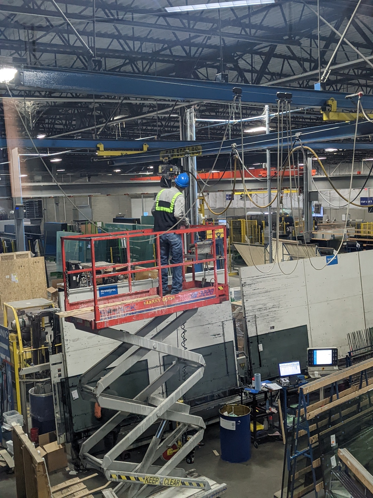 Manufacturing Supervisor Jobs | Leadership Careers at Glenny Glass